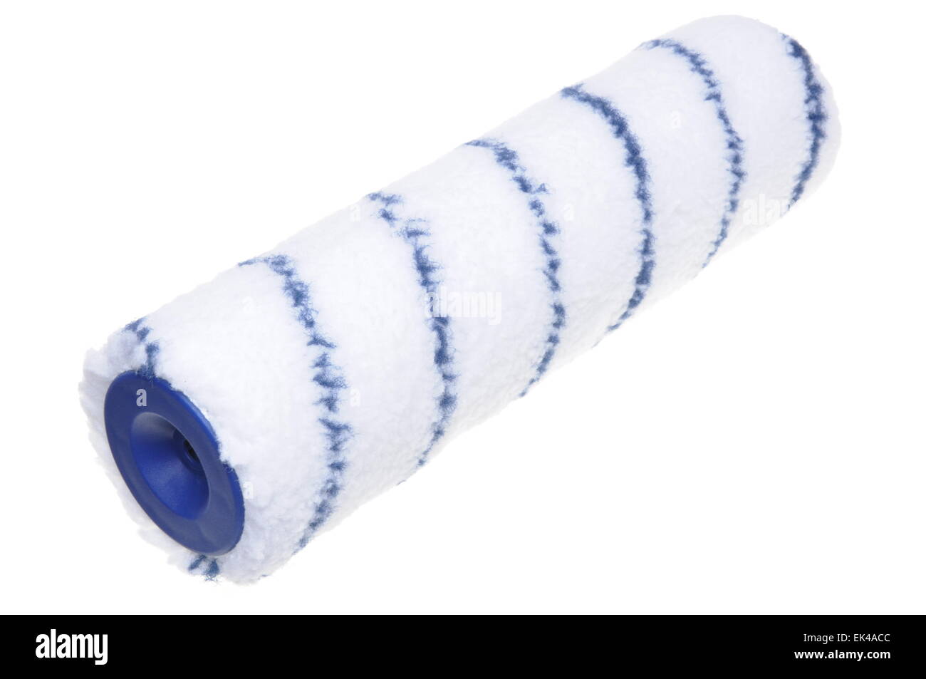 Paint roller isolated on white background Stock Photo - Alamy