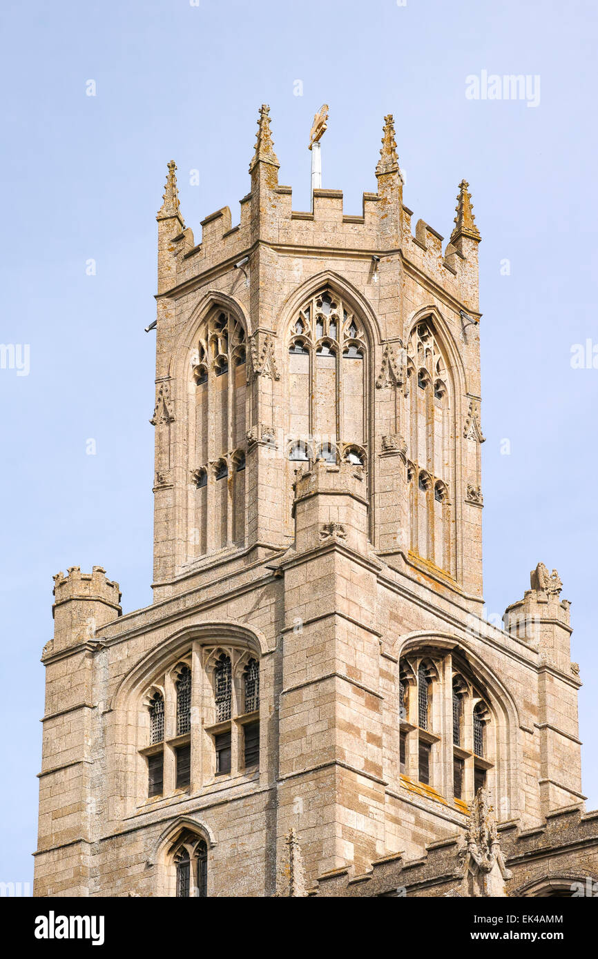 Octagonal bell tower st church hi-res stock photography and images - Alamy