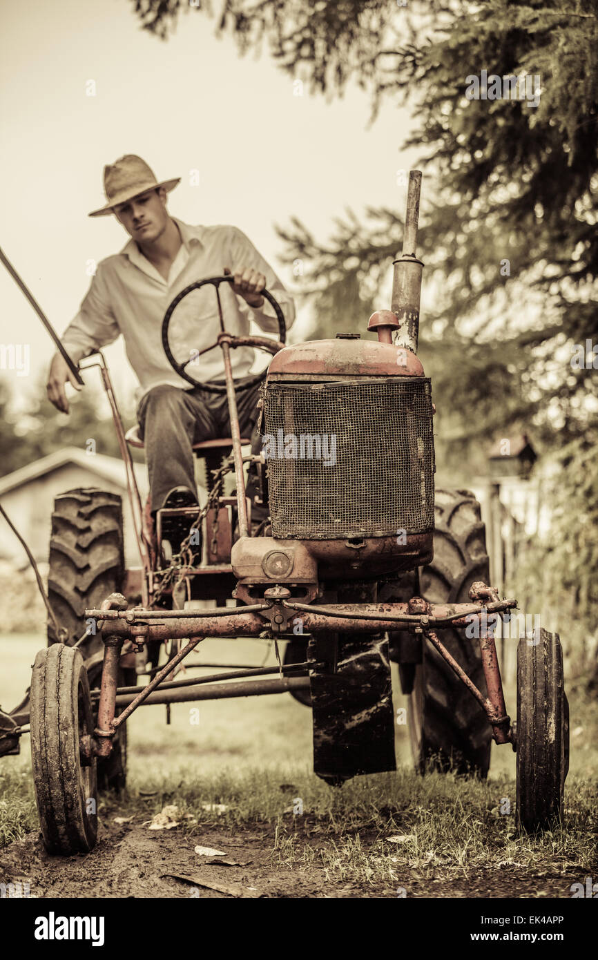 Farm Equipment 1940s High Resolution Stock Photography and Images - Alamy
