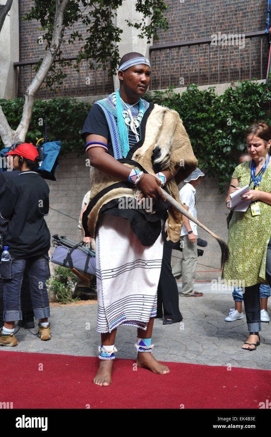 Mandla Mandela And Nelson Mandela