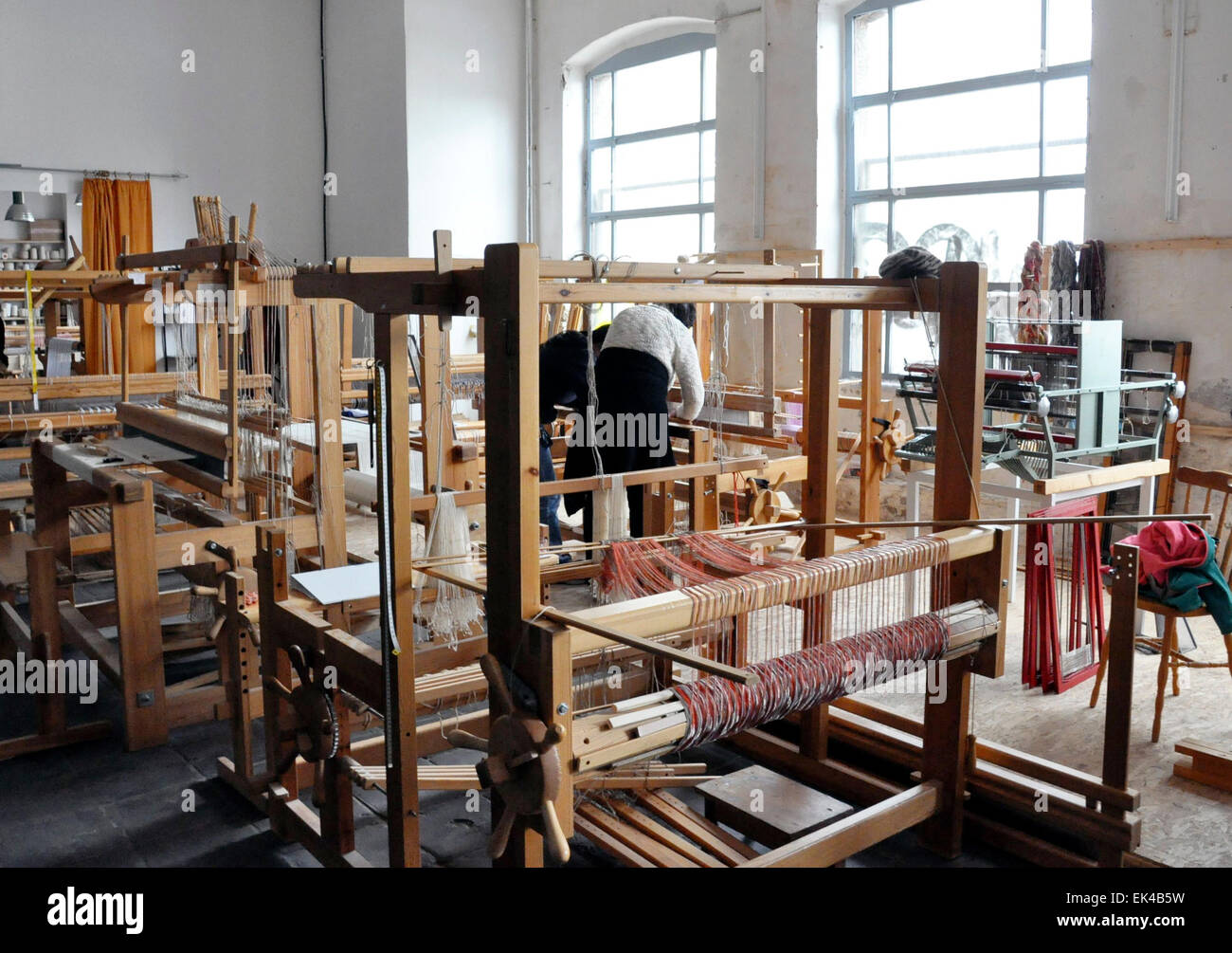 Leipzig was for centuries the center of the German textile industry but ...