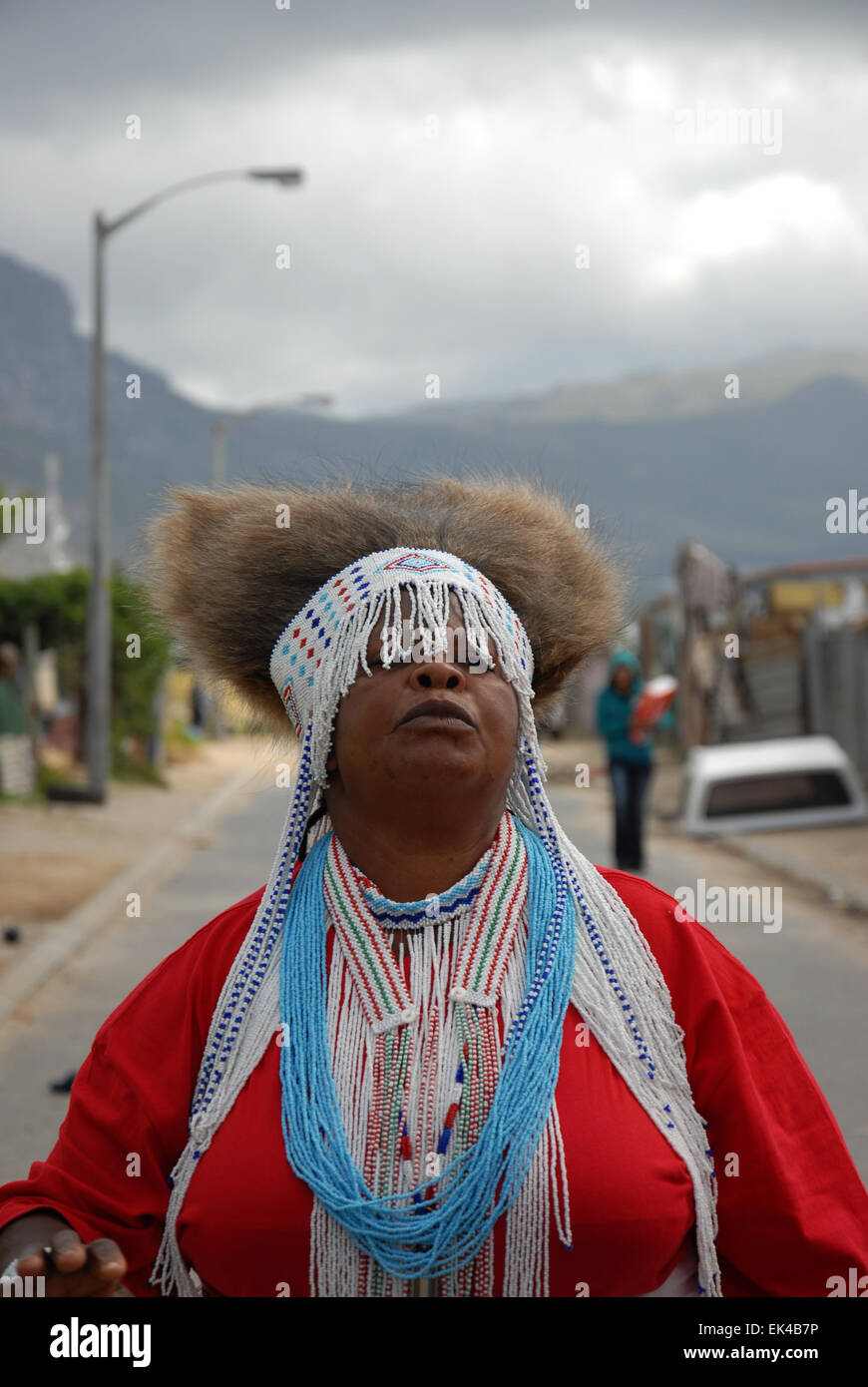 A sangoma shaman or healer hi-res stock photography and images - Alamy