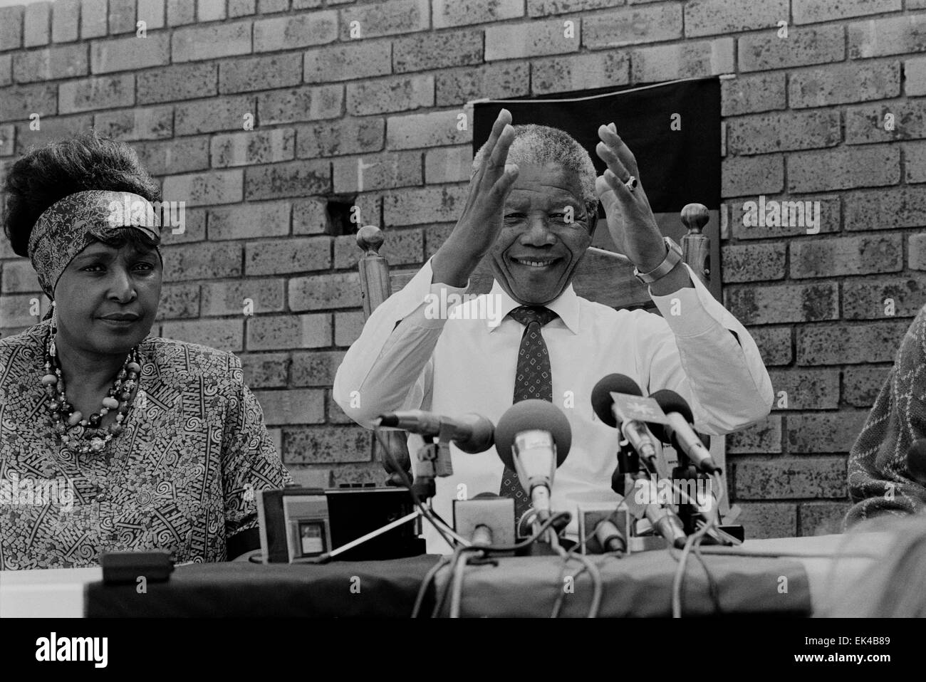 Winnie Mandela High Resolution Stock Photography and Images - Alamy