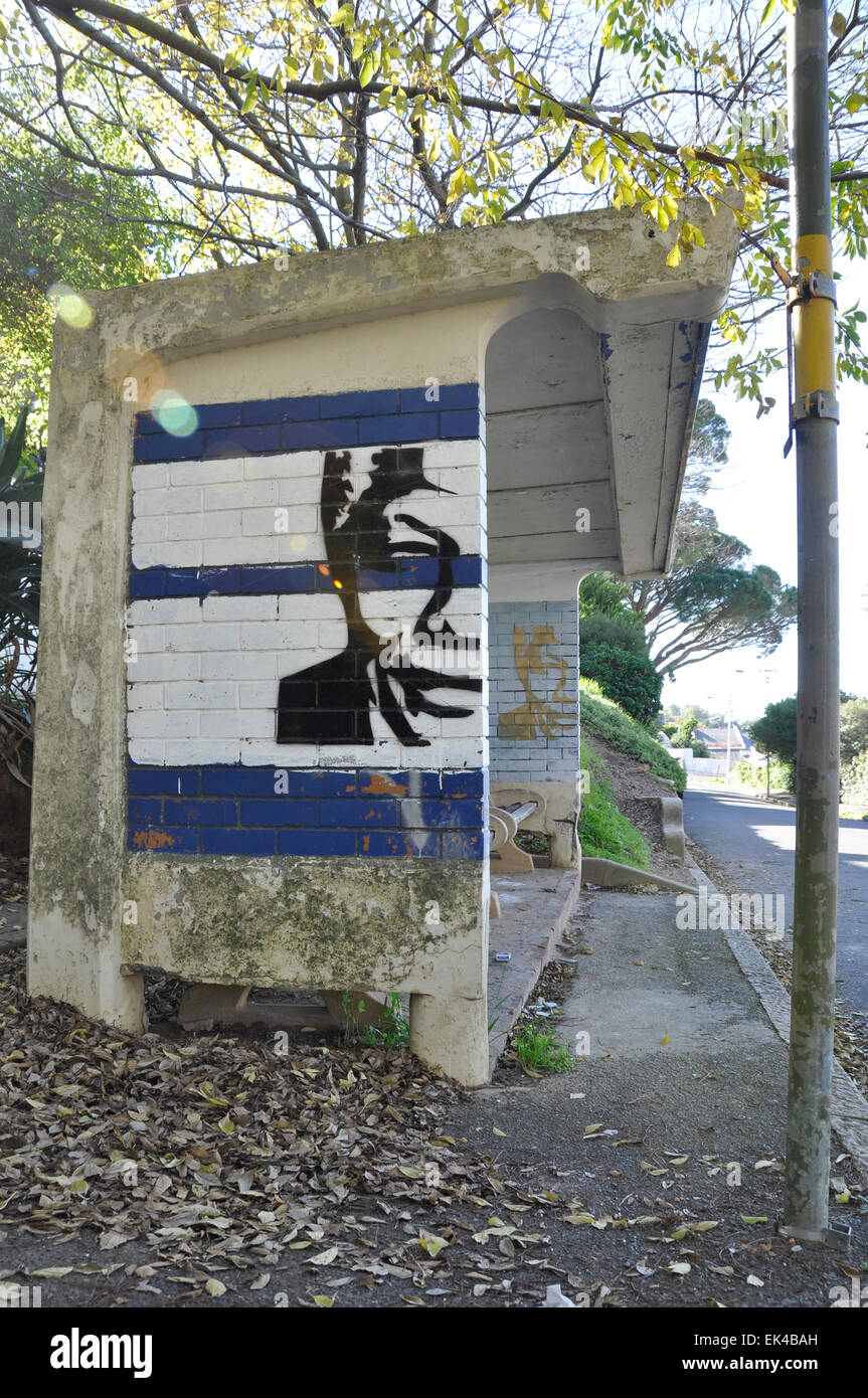 Cape town south africa mandela mural hi-res stock photography and ...