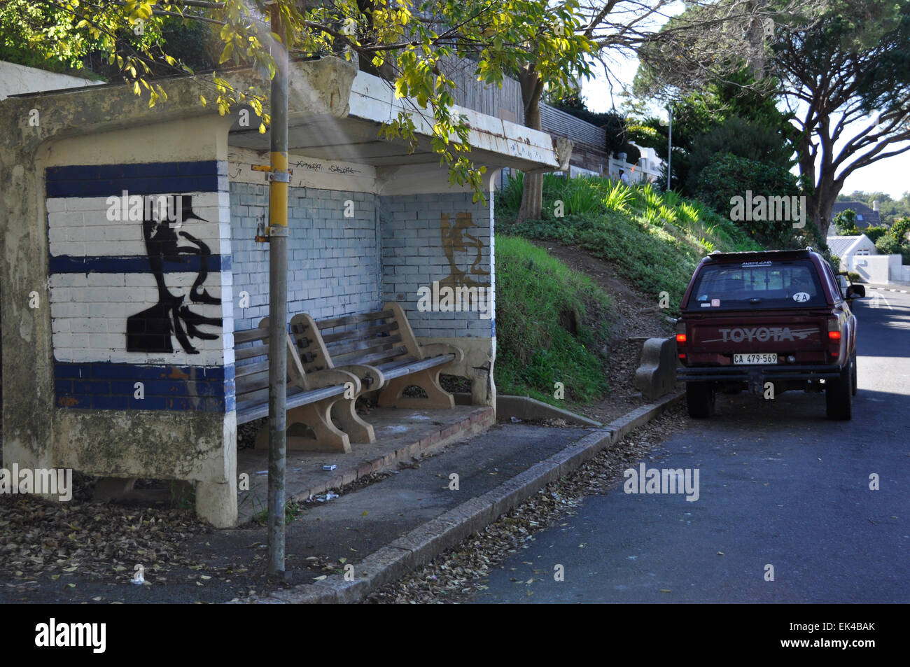 Cape town south africa mandela mural hi-res stock photography and ...