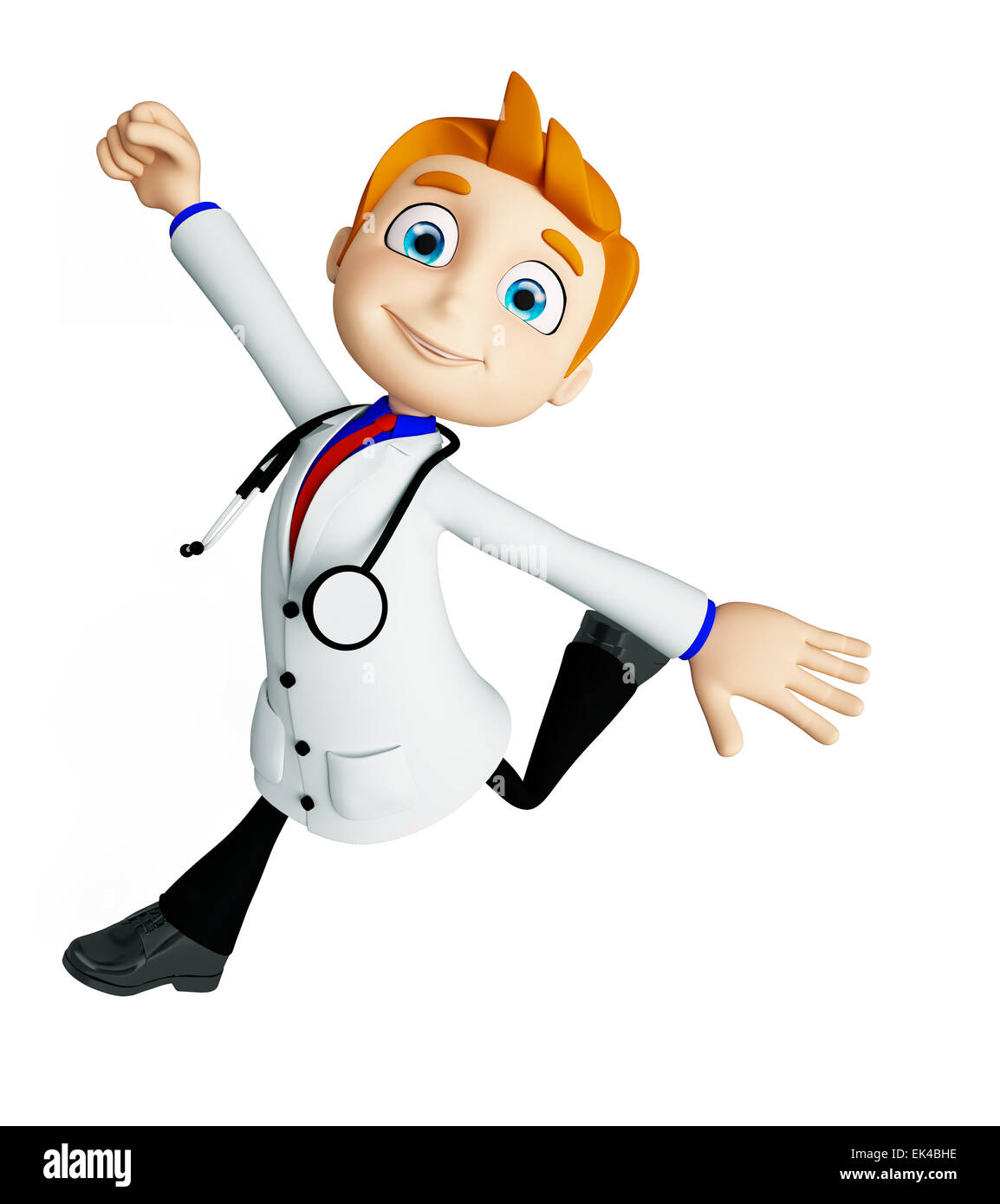Surgeon doctor cartoon illustration hi-res stock photography and images ...