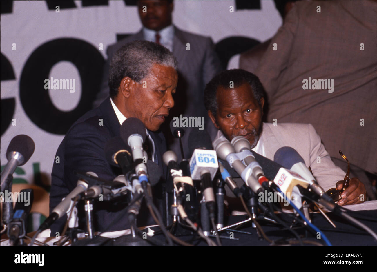 Oliver tambo hi-res stock photography and images - Alamy