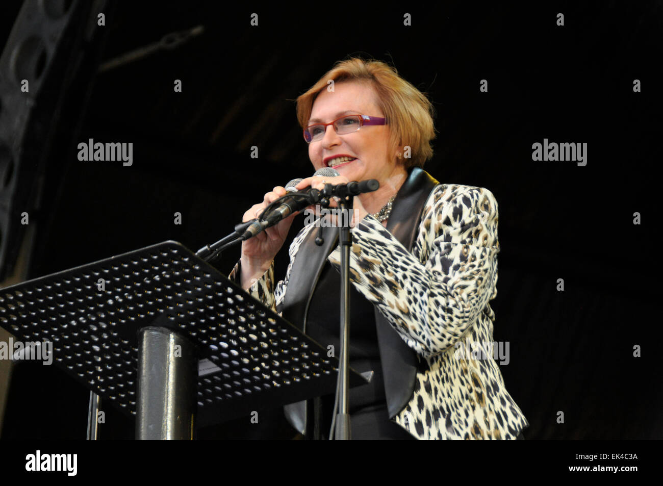 Helen zille parliament hi-res stock photography and images - Alamy