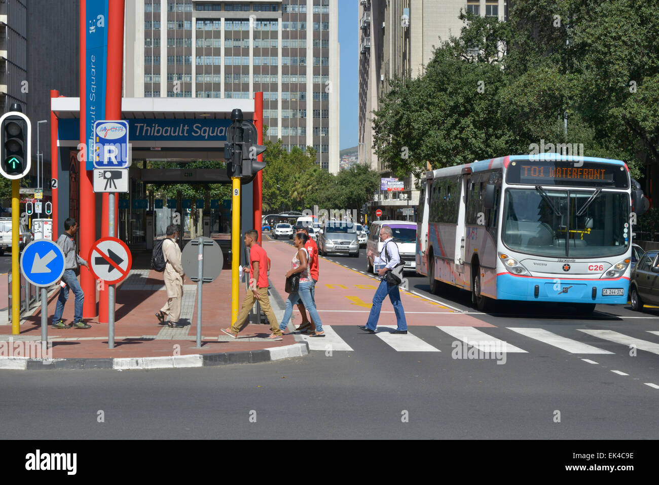 Myciti bus hi-res stock photography and images - Alamy
