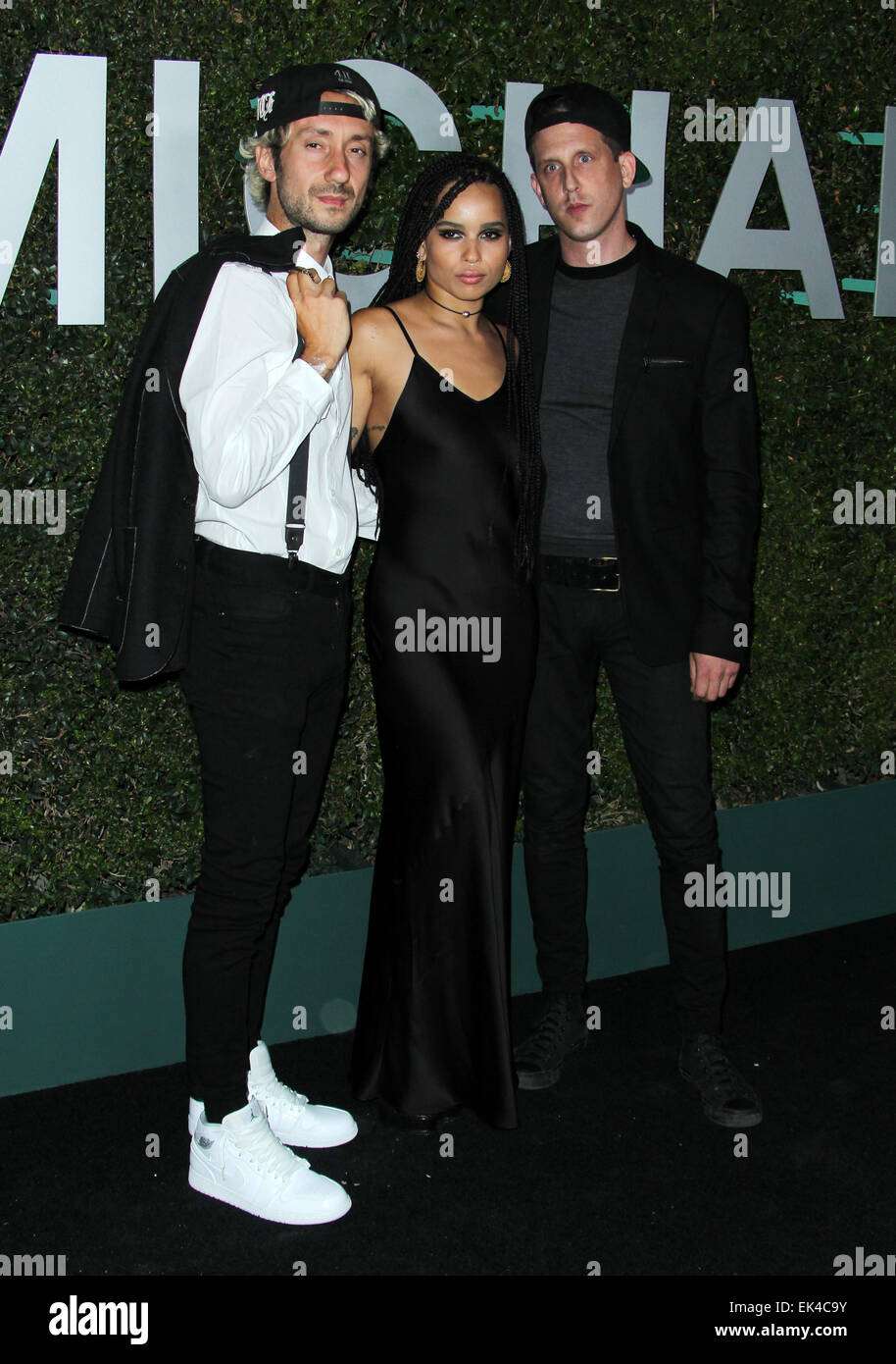 Michael Kors celebrates the launch of Claiborne Swanson Frank’s Young ...