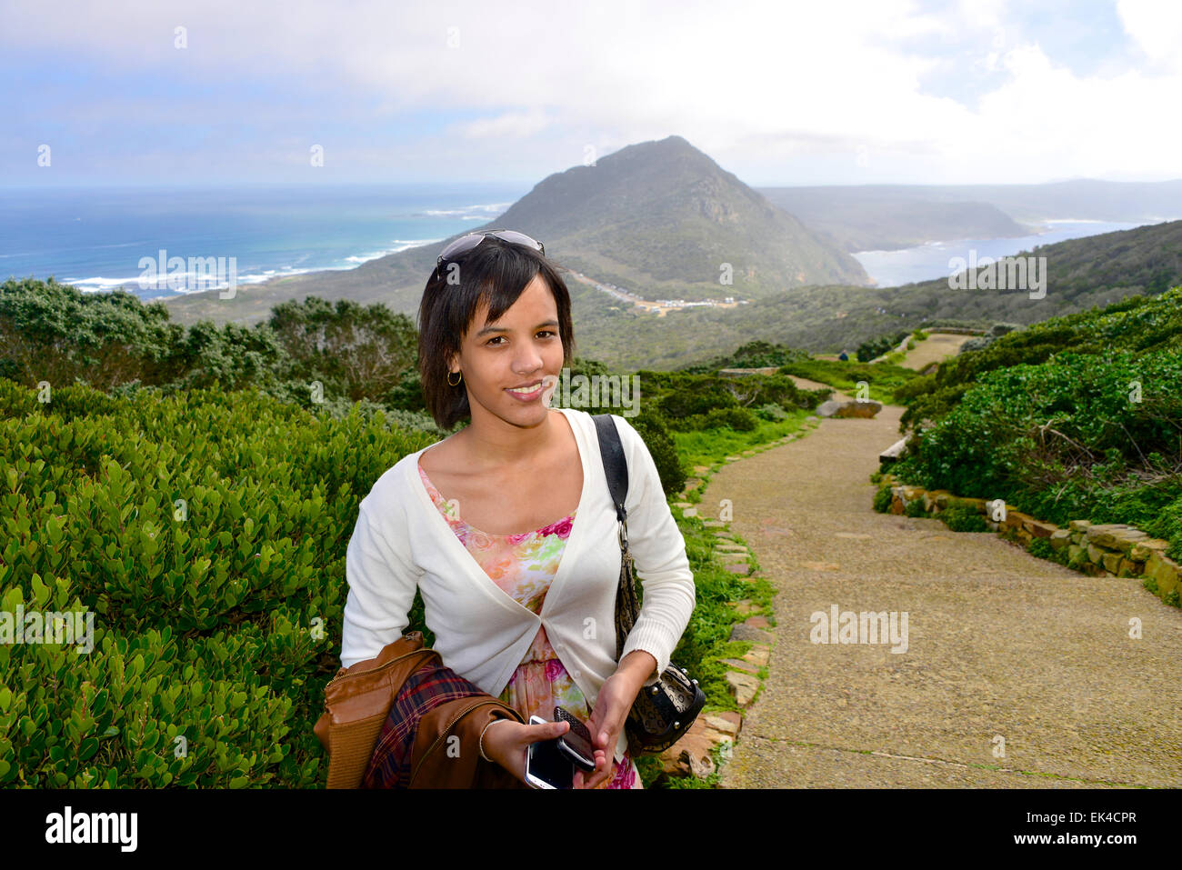 Cape Point within the Table bay nature conservation reserve, western ...