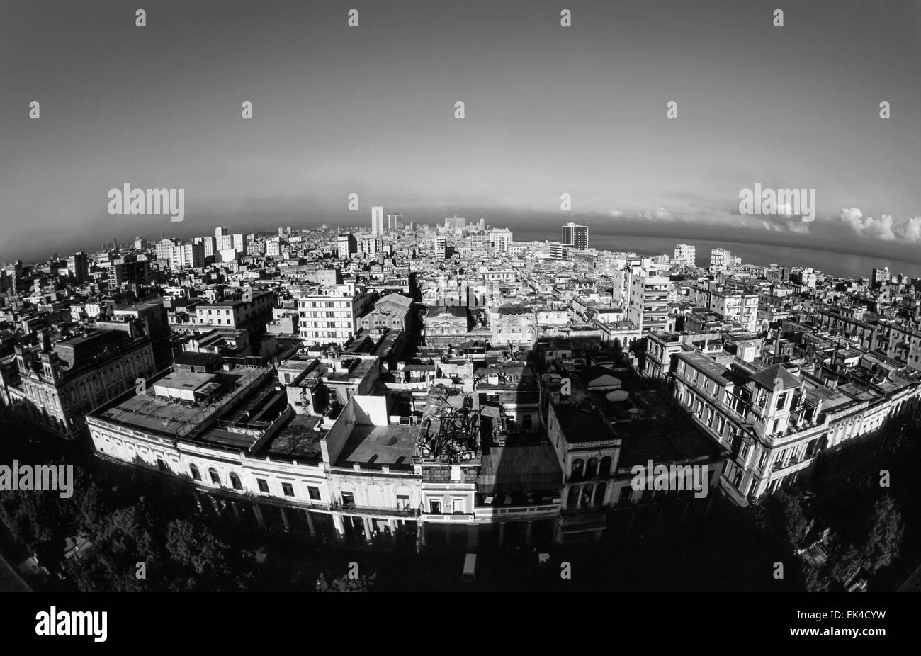 CUBA, Havana, view of the city - FILM SCAN Stock Photo - Alamy