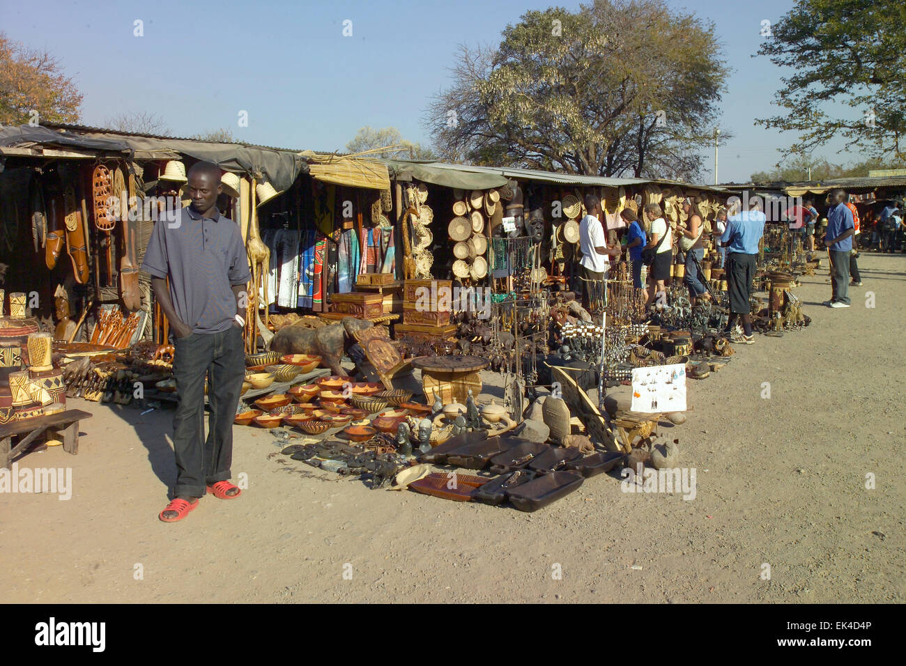 Zambia Market Tourist High Resolution Stock Photography and Images - Alamy