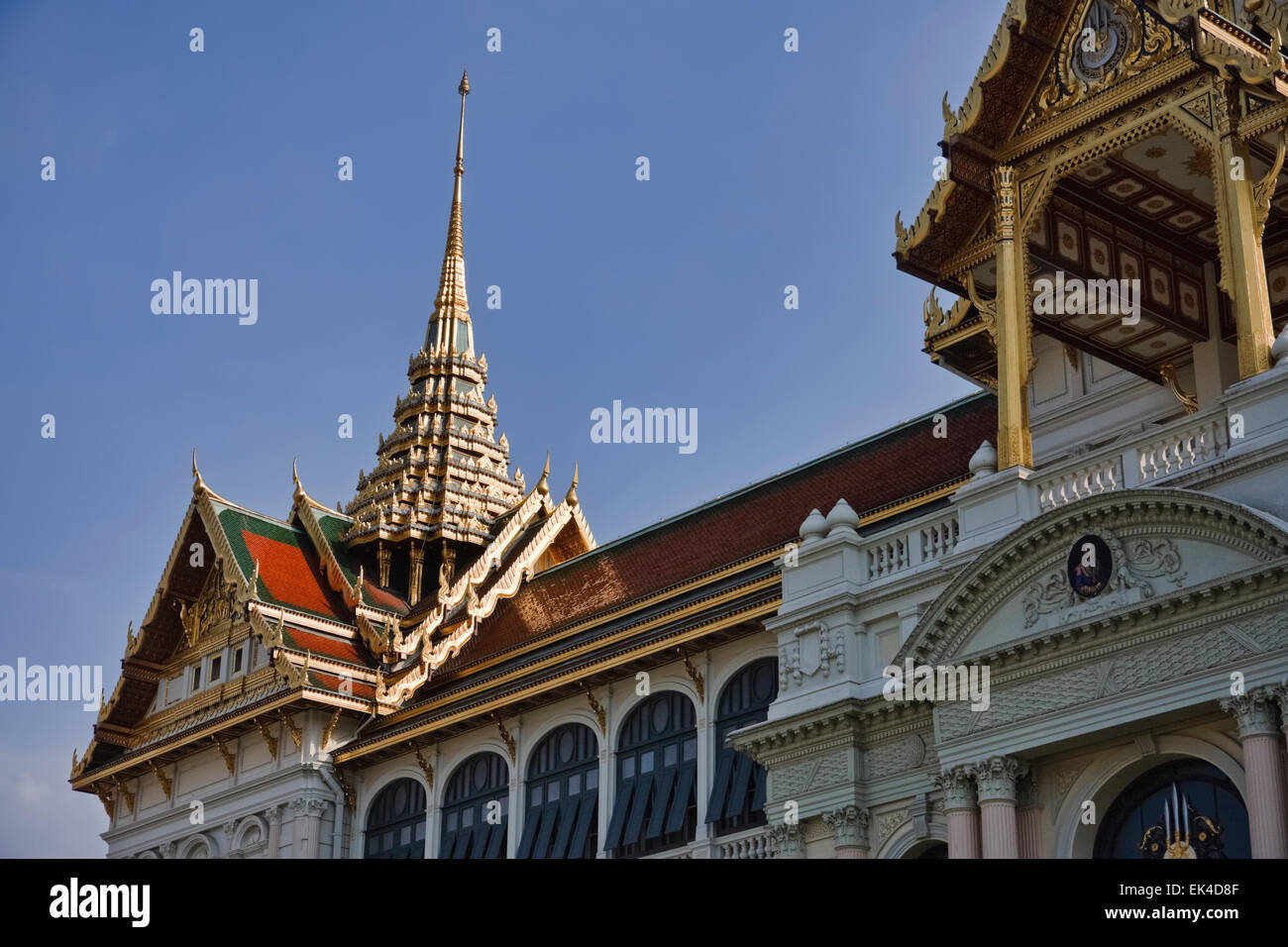 Thailand, Bangkok, Imperial Palace, Imperial city Stock Photo - Alamy