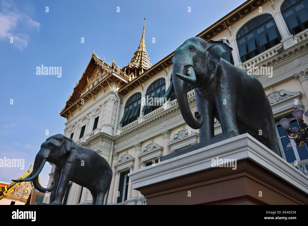 Thailand, Bangkok, Imperial Palace, Imperial city Stock Photo - Alamy