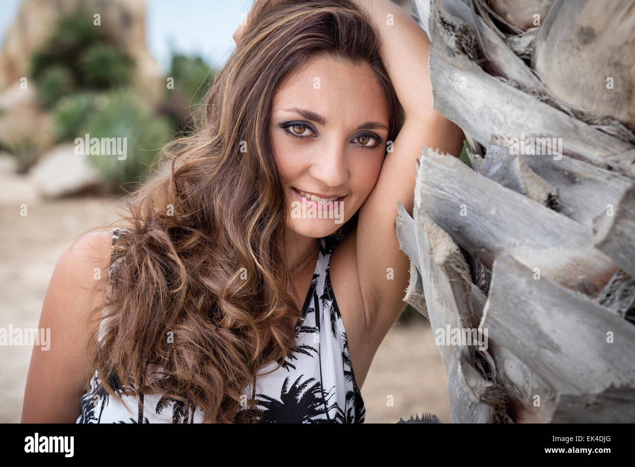 Italy, Sicily, beautiful girl portrait Stock Photo - Alamy