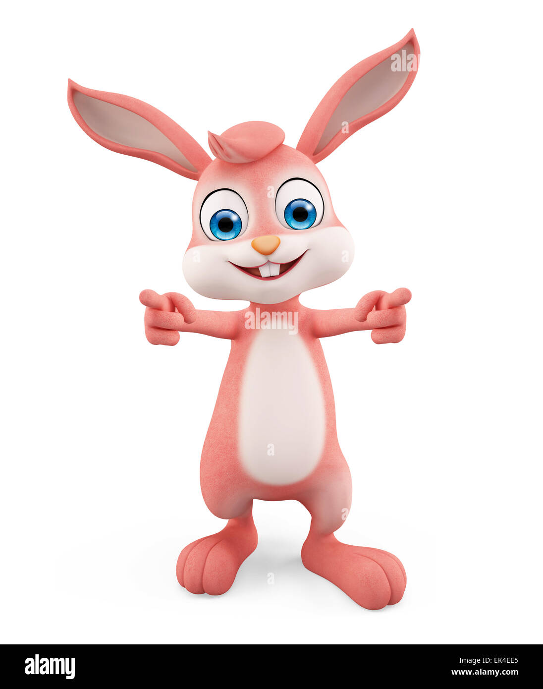 Pointing pose Cut Out Stock Images & Pictures - Alamy