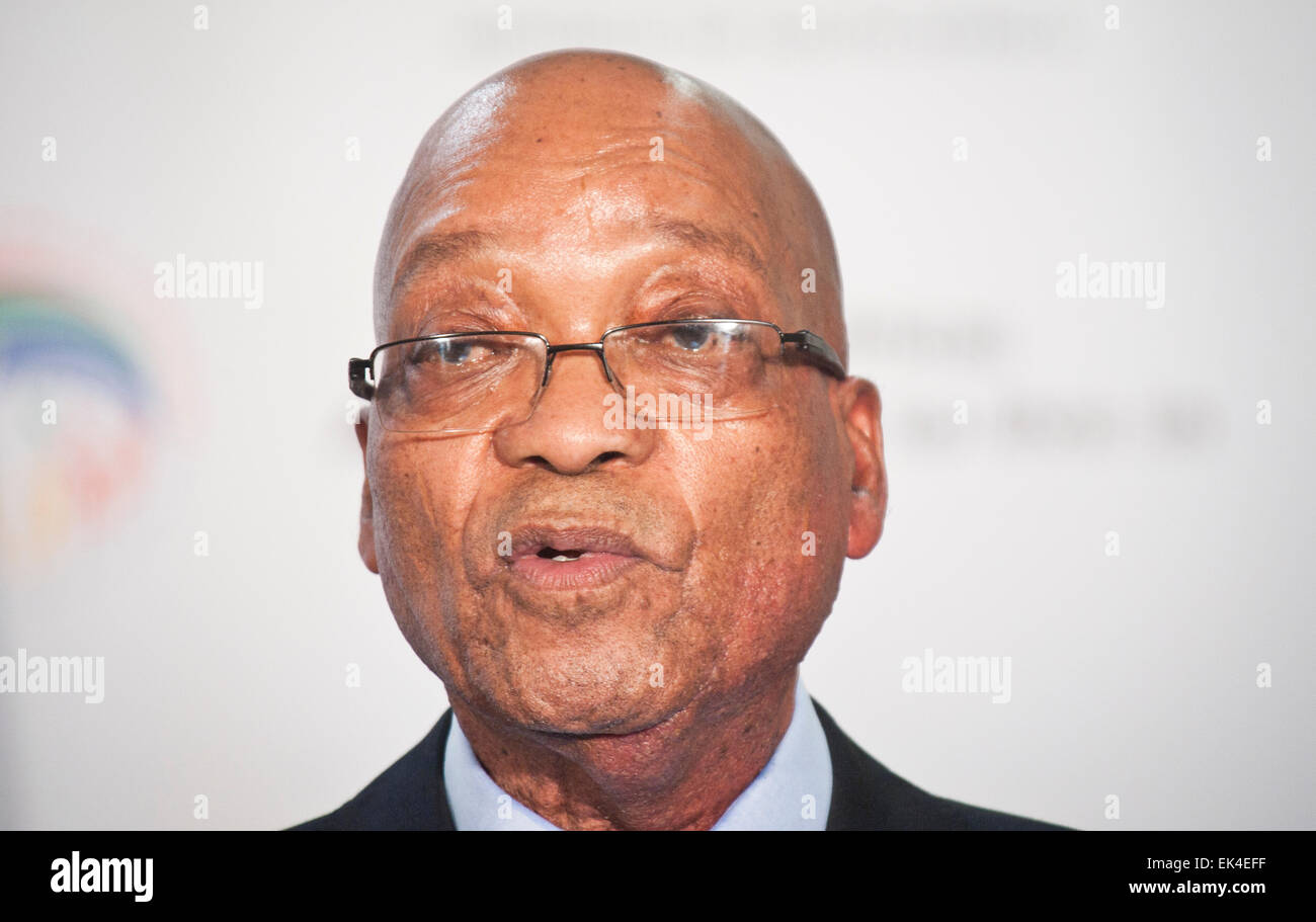 President Zuma announces his new Cabinet Stock Photo - Alamy