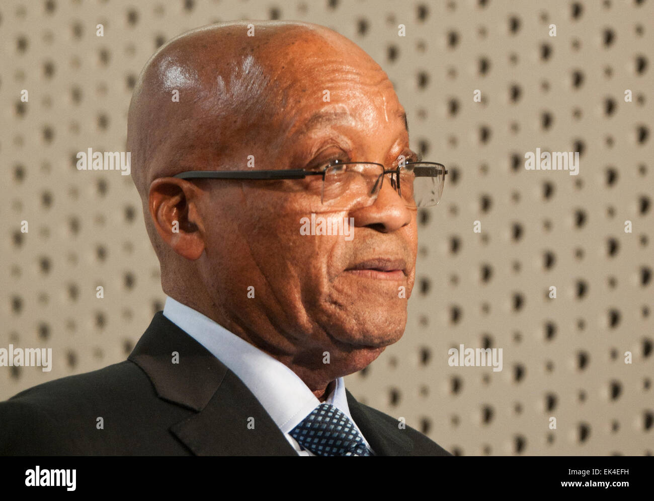 President Zuma announces his new Cabinet Stock Photo - Alamy