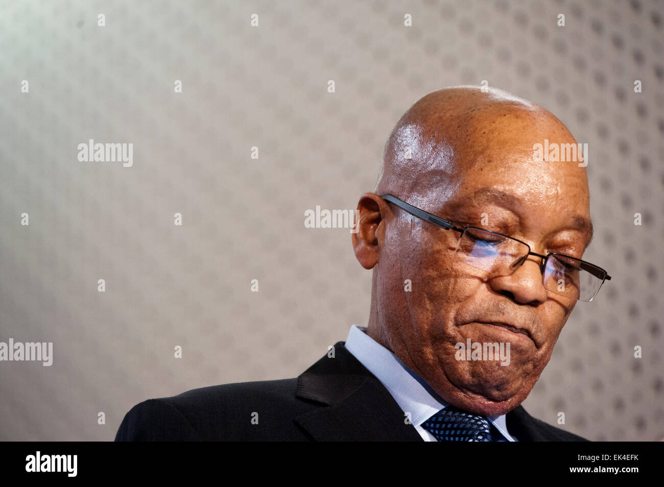 President Zuma announces his new Cabinet Stock Photo - Alamy