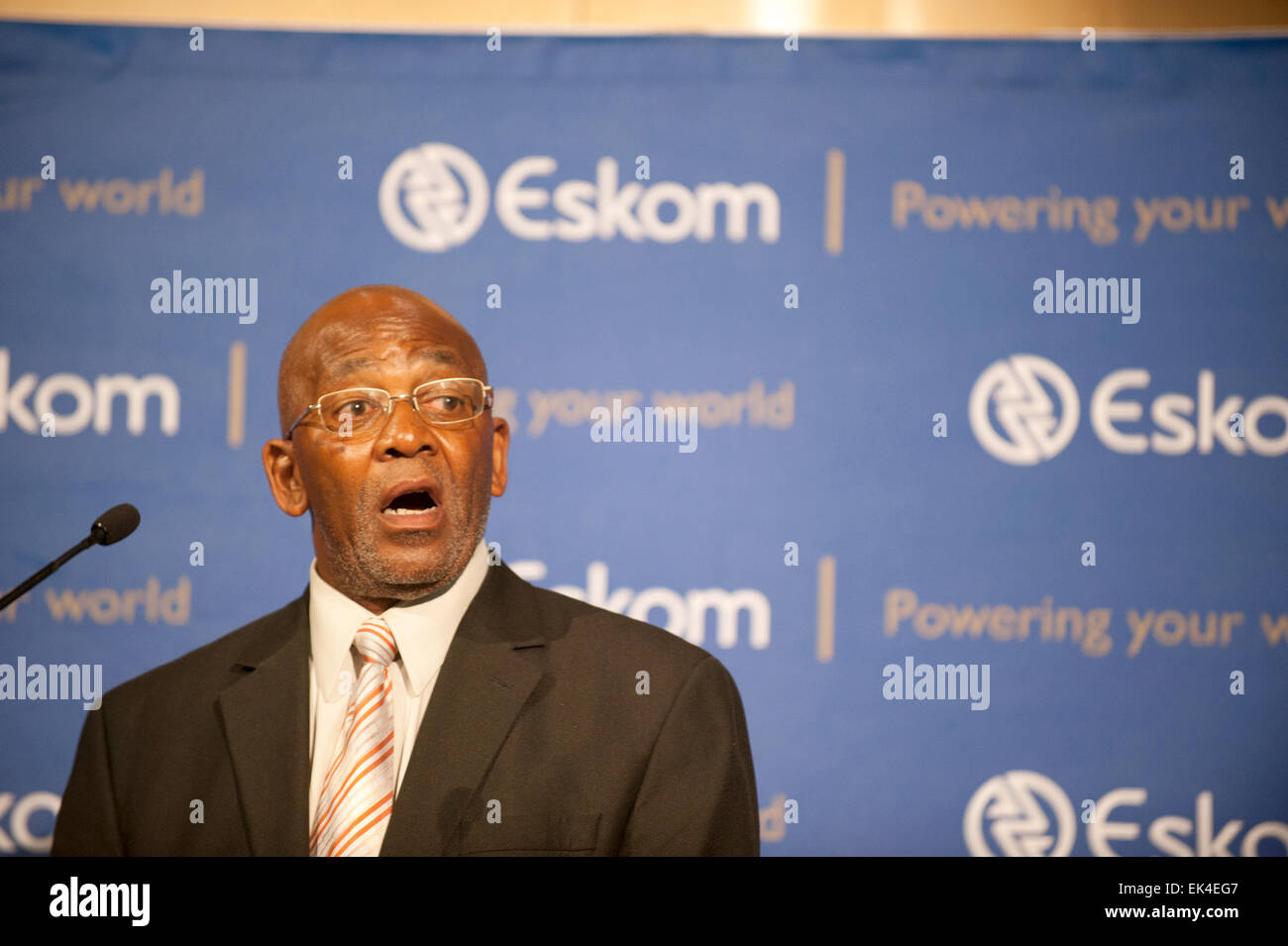 Eskom's State of the System address at Megawatt park. 2015. Eskom ...