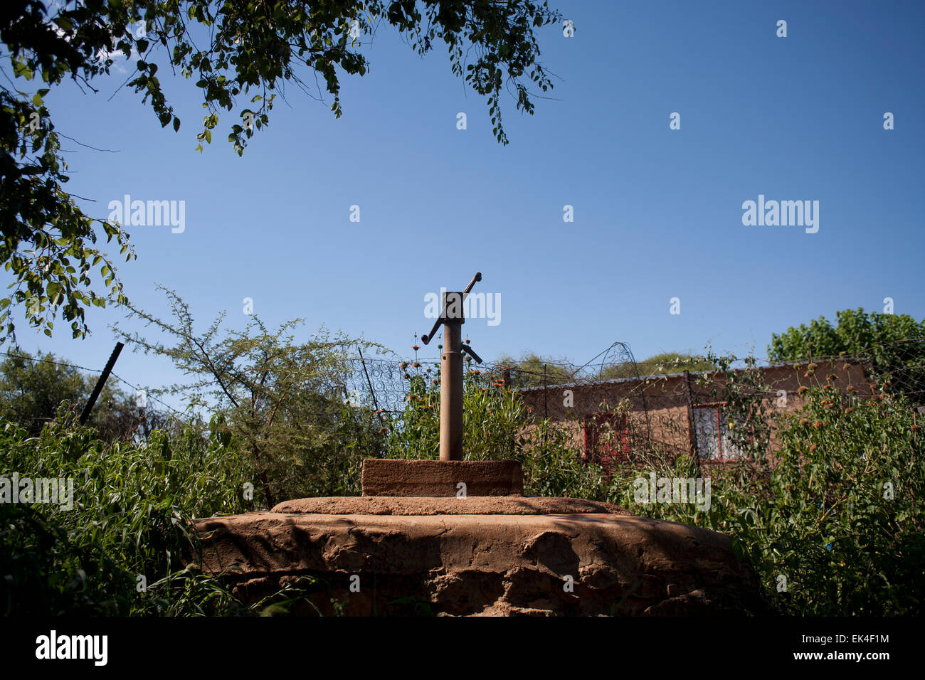Mothutlong in North West province usually doesn't have clean running ...