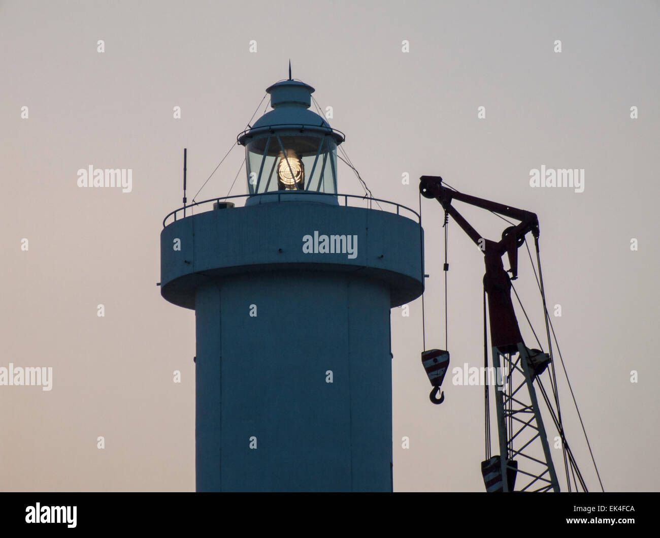 Viareggio lighthouse hi-res stock photography and images - Alamy