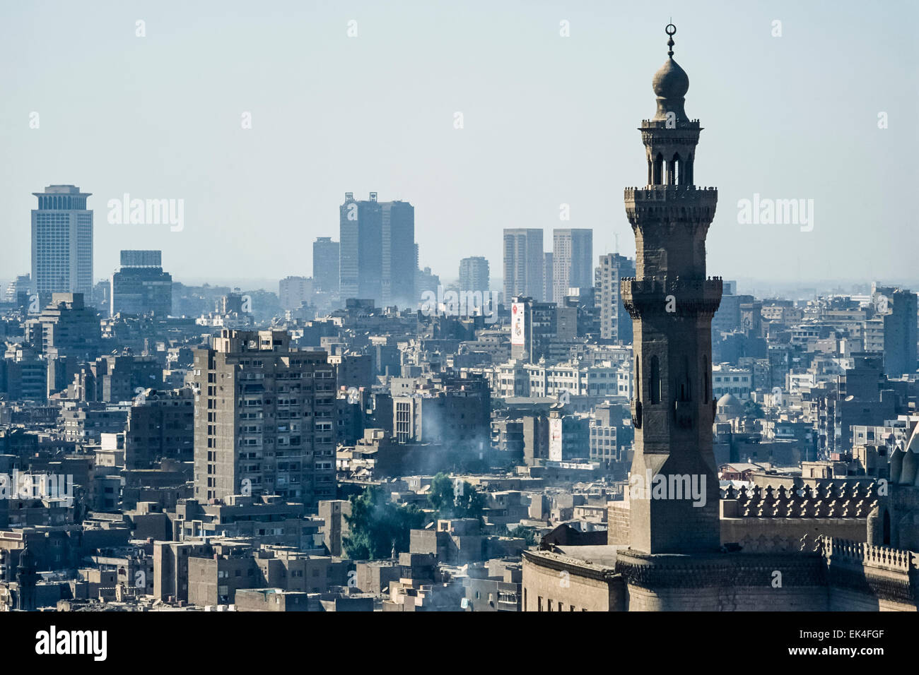 Egypt, Cairo, view of the city - FILM SCAN Stock Photo - Alamy