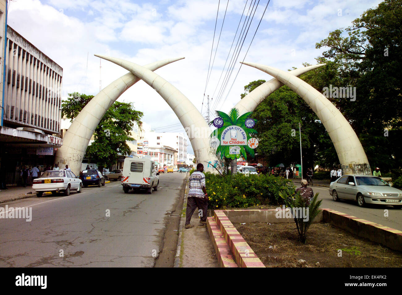 Tusks mombasa kenya hi-res stock photography and images - Alamy