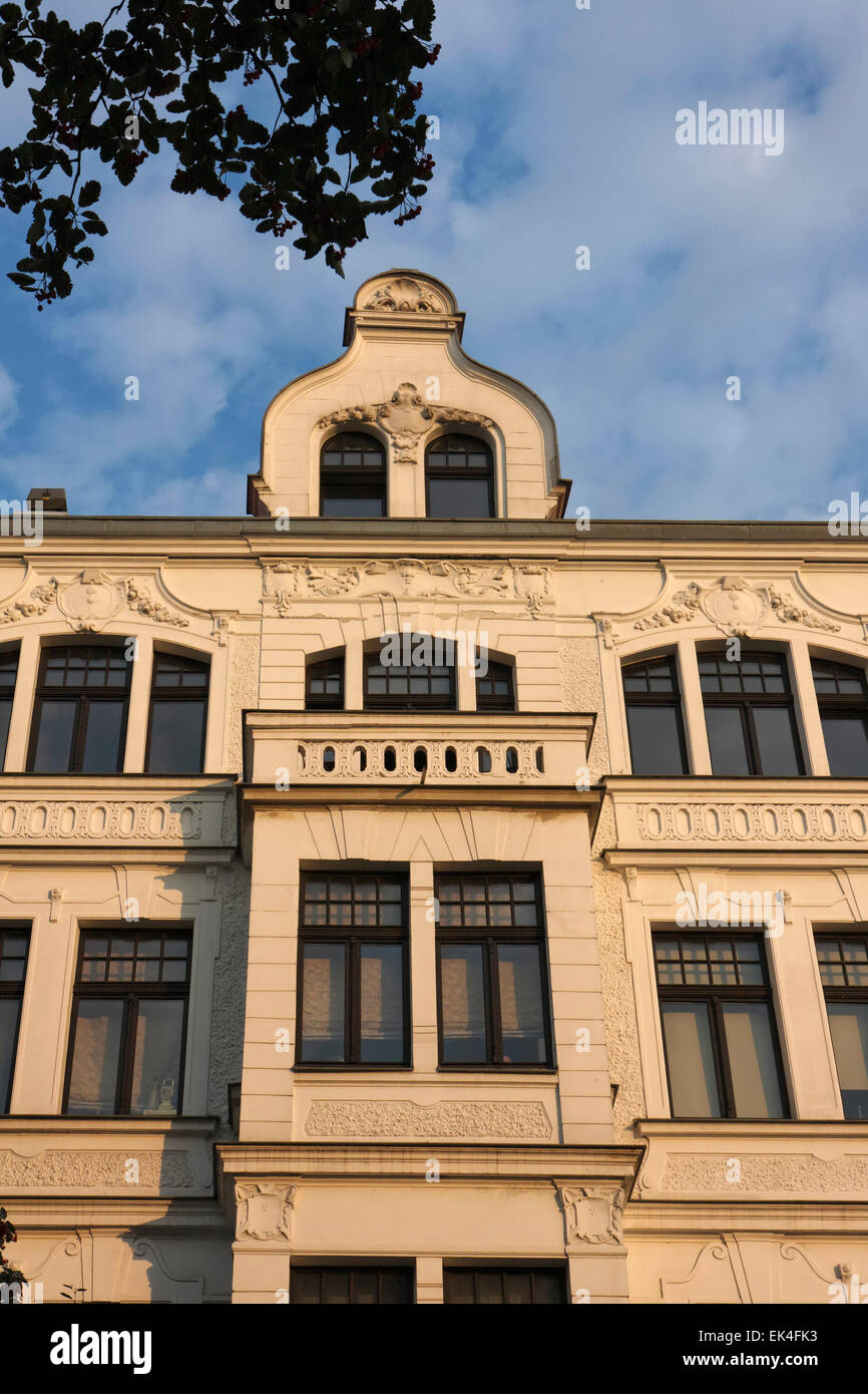 Germany, Dusseldorf, old building facade Stock Photo - Alamy