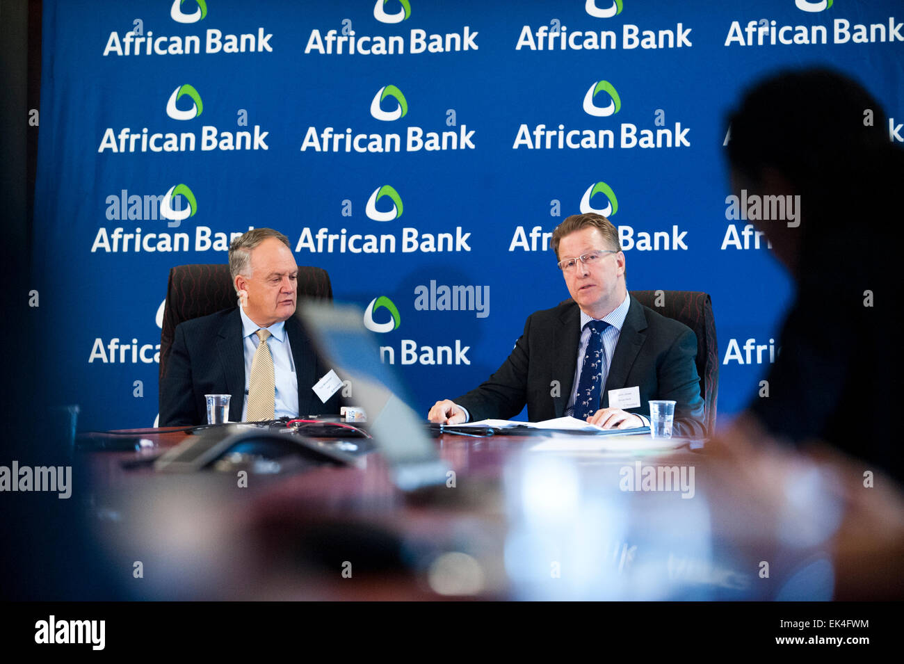 African Bank Press Conference: An update on the Curatorship and ...