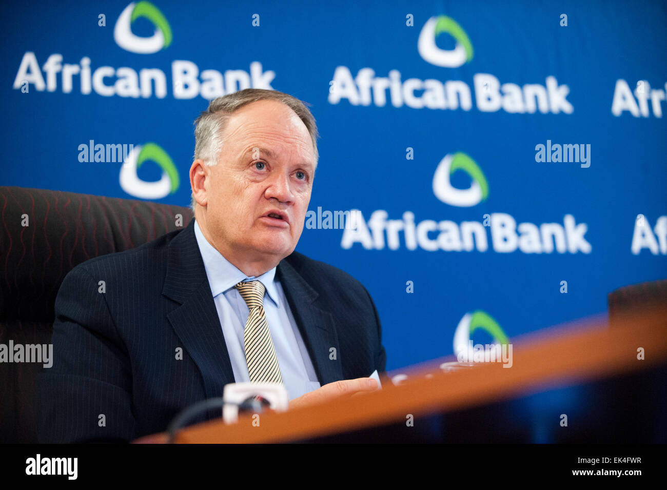 African Bank Press Conference: An update on the Curatorship and ...