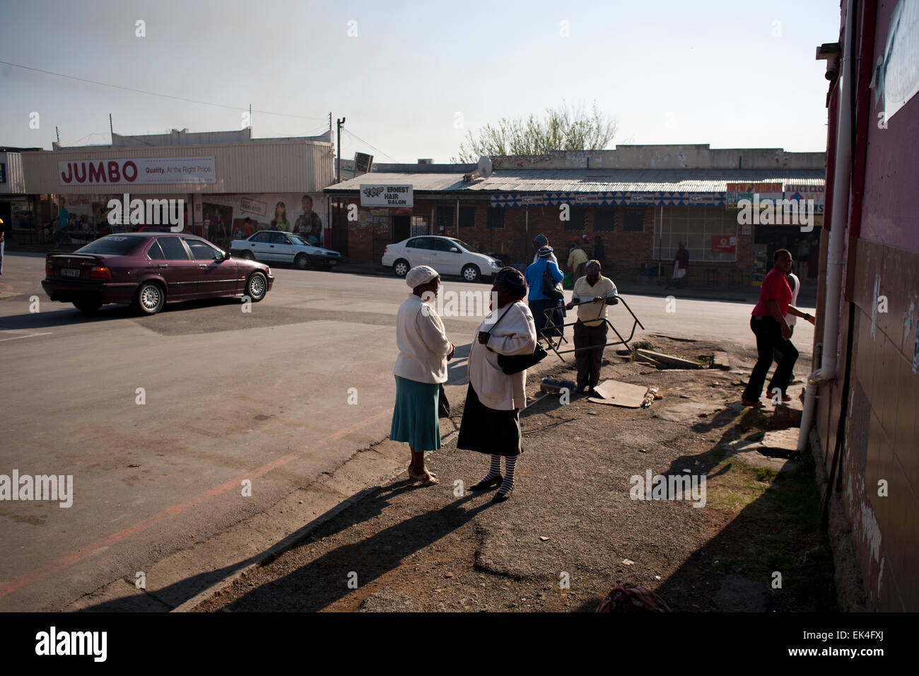 Alice town in Amathole District, Eastern Cape is short of economy ...