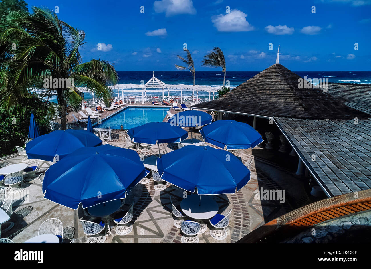 Cayman Islands, Grand Cayman, tourist resort on the waterfront - FILM ...