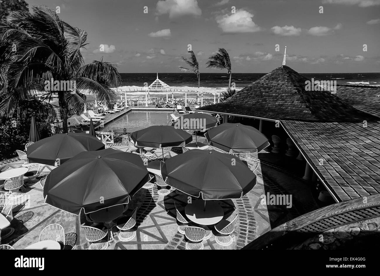 Cayman Islands, Grand Cayman, tourist resort on the waterfront - FILM ...