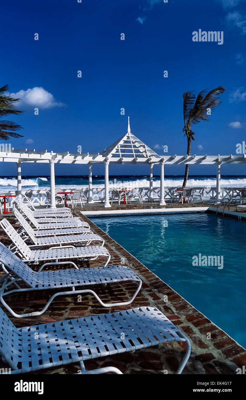Cayman Islands, Grand Cayman, tourist resort on the waterfront - FILM ...