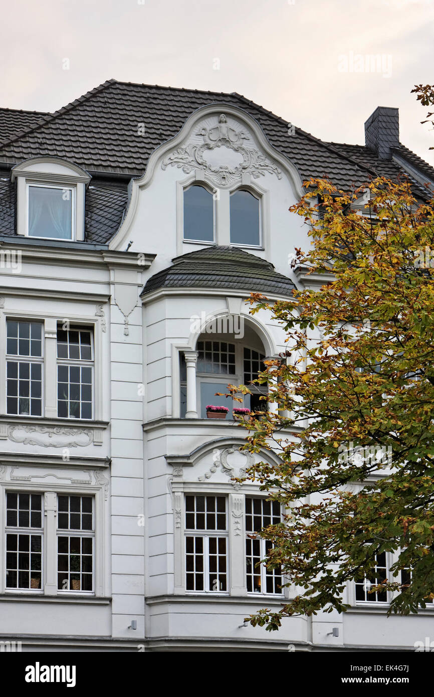 Germany, Dusseldorf, old building facade Stock Photo - Alamy