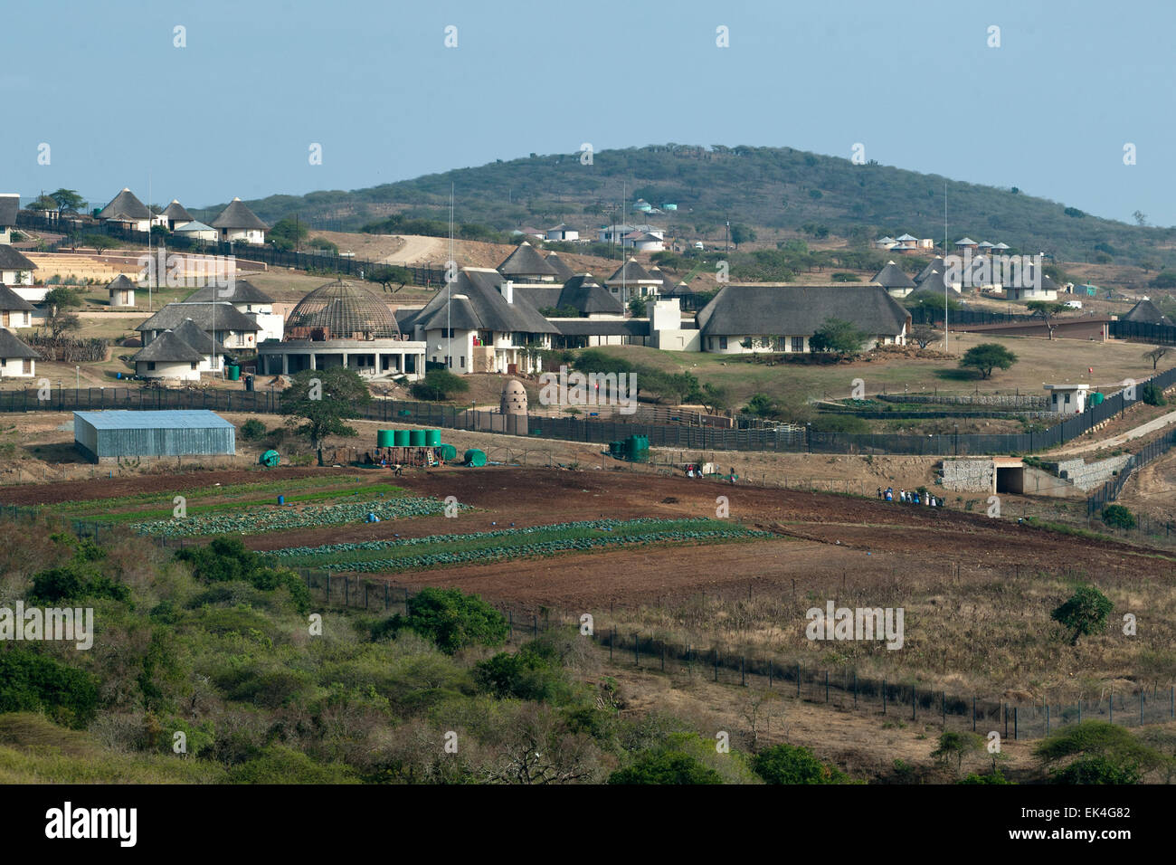 Jacob Zuma House In Nkandla