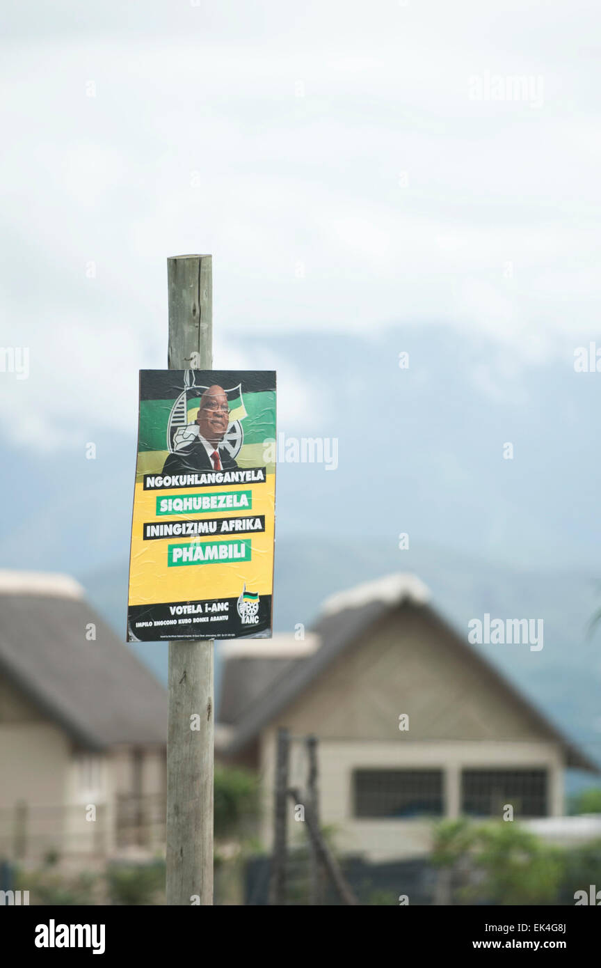 President Zuma's homestead, Nkandla, KZN Stock Photo - Alamy