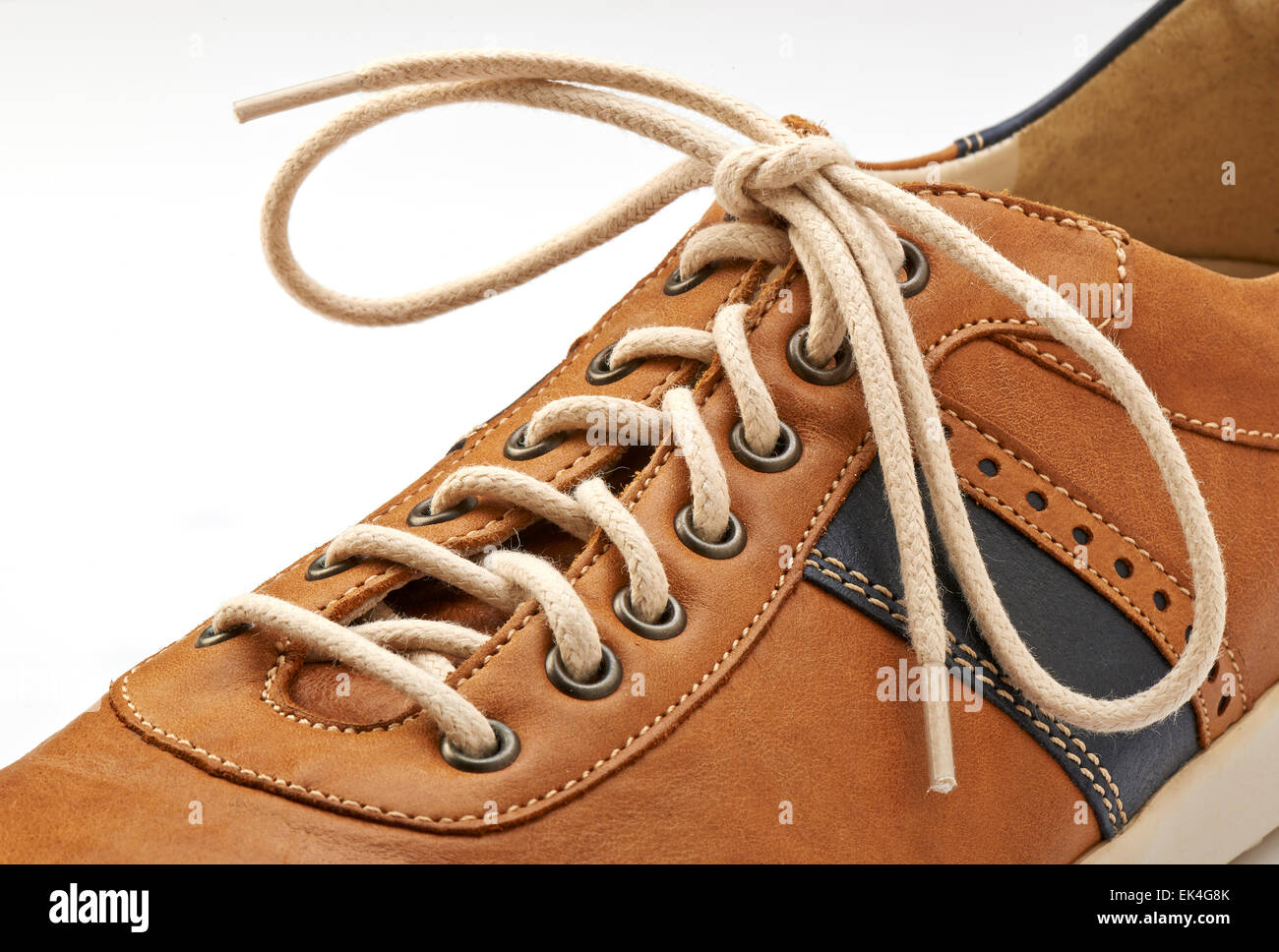 Tied up shoe lace hi-res stock photography and images - Alamy