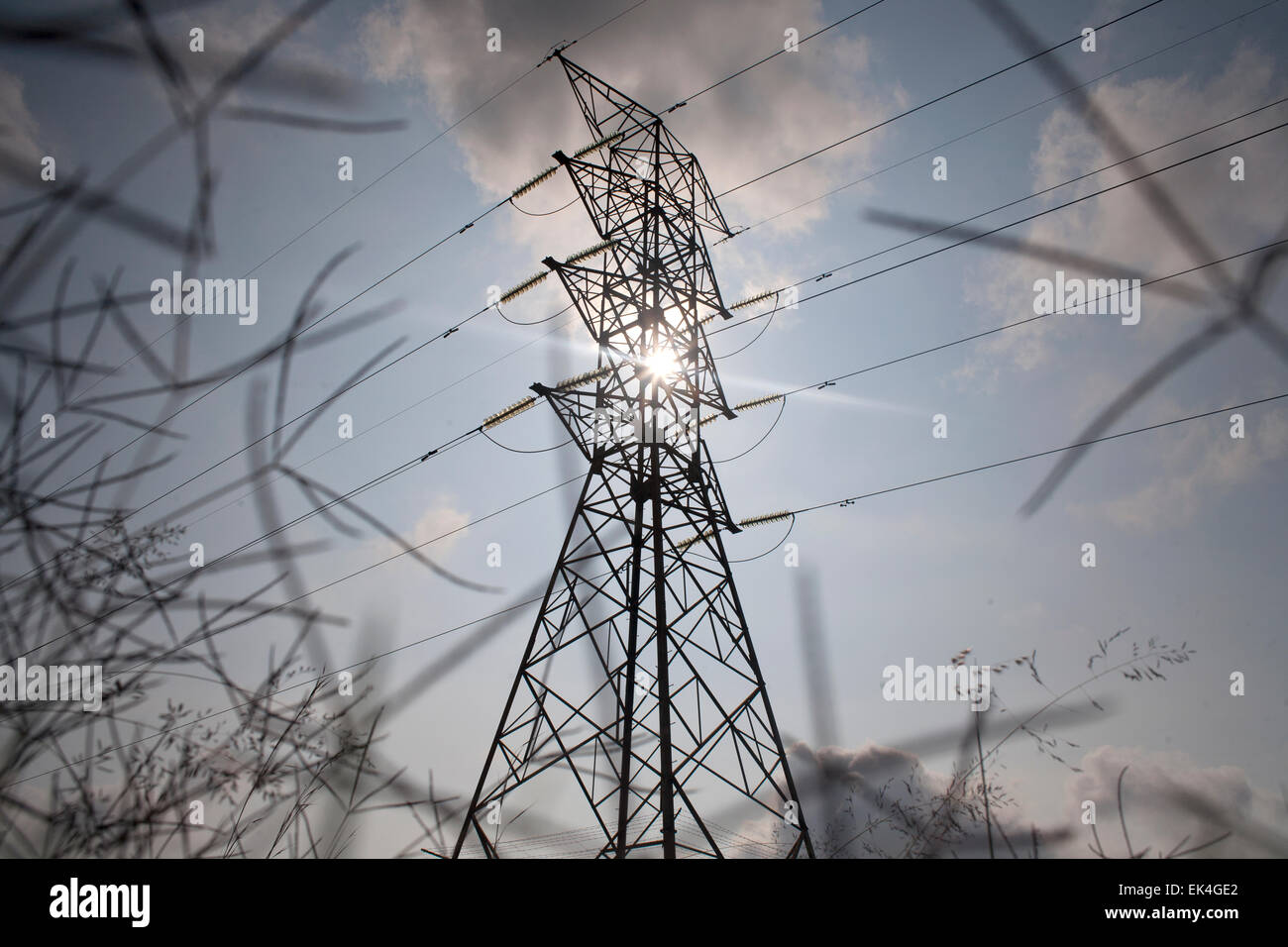 Eskom pylons hi-res stock photography and images - Alamy