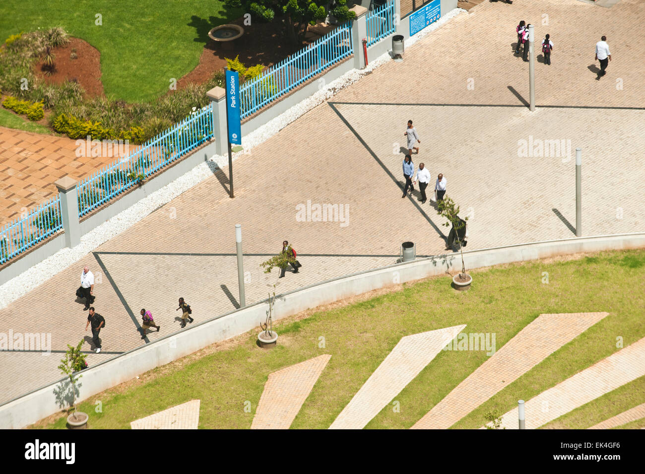 Johannesburg park station hi-res stock photography and images - Alamy