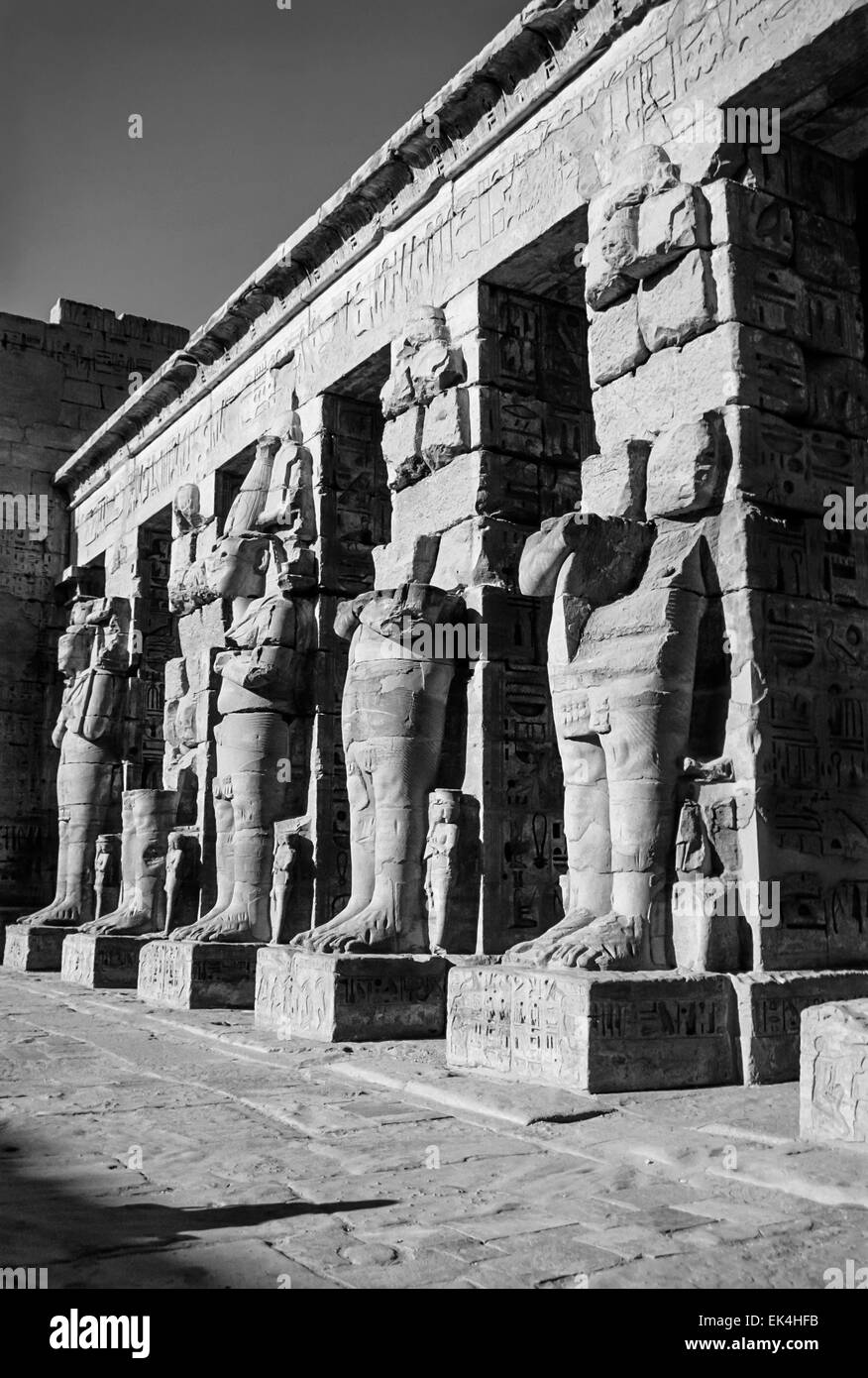 Egypt, Luxor, Karnak Temple ruins - FILM SCAN Stock Photo - Alamy