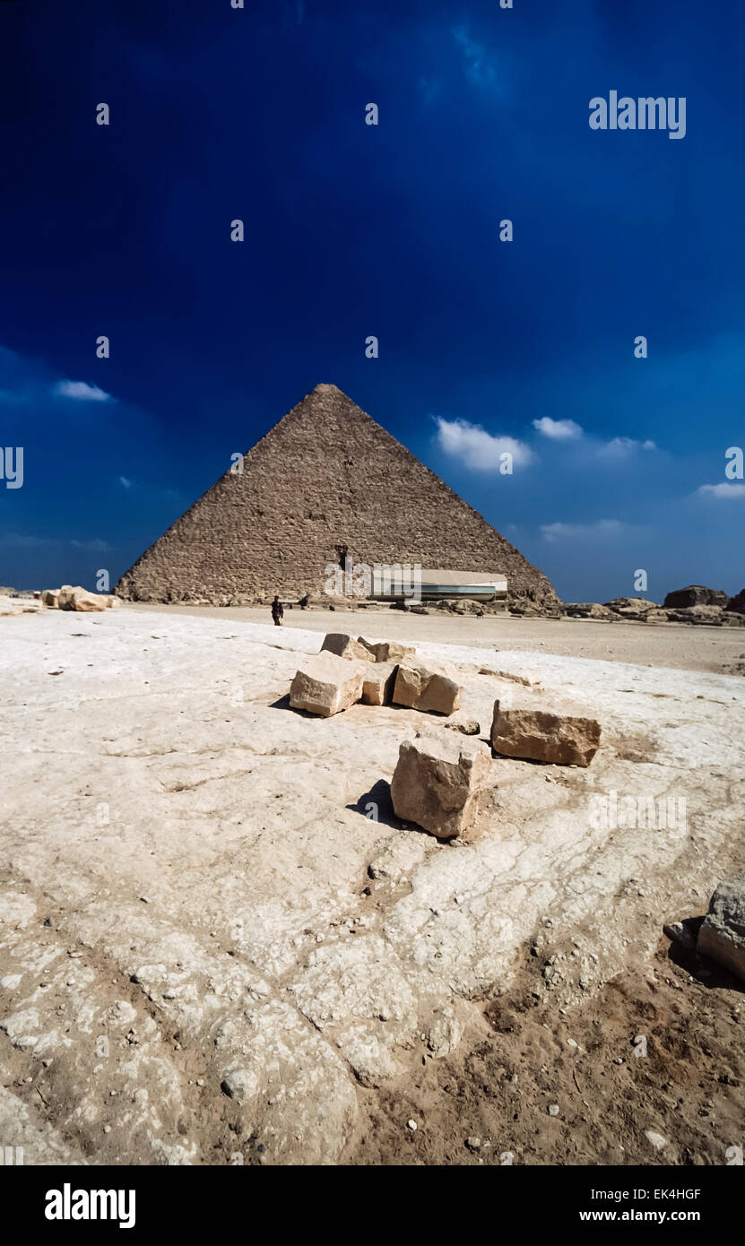 Egypt, Cairo, Cheops Pyramid - FILM SCAN Stock Photo - Alamy