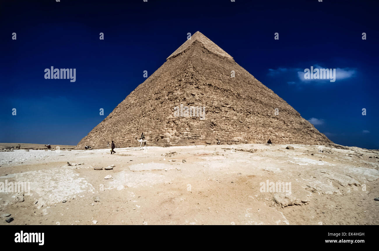Pharaoh chefren hi-res stock photography and images - Alamy