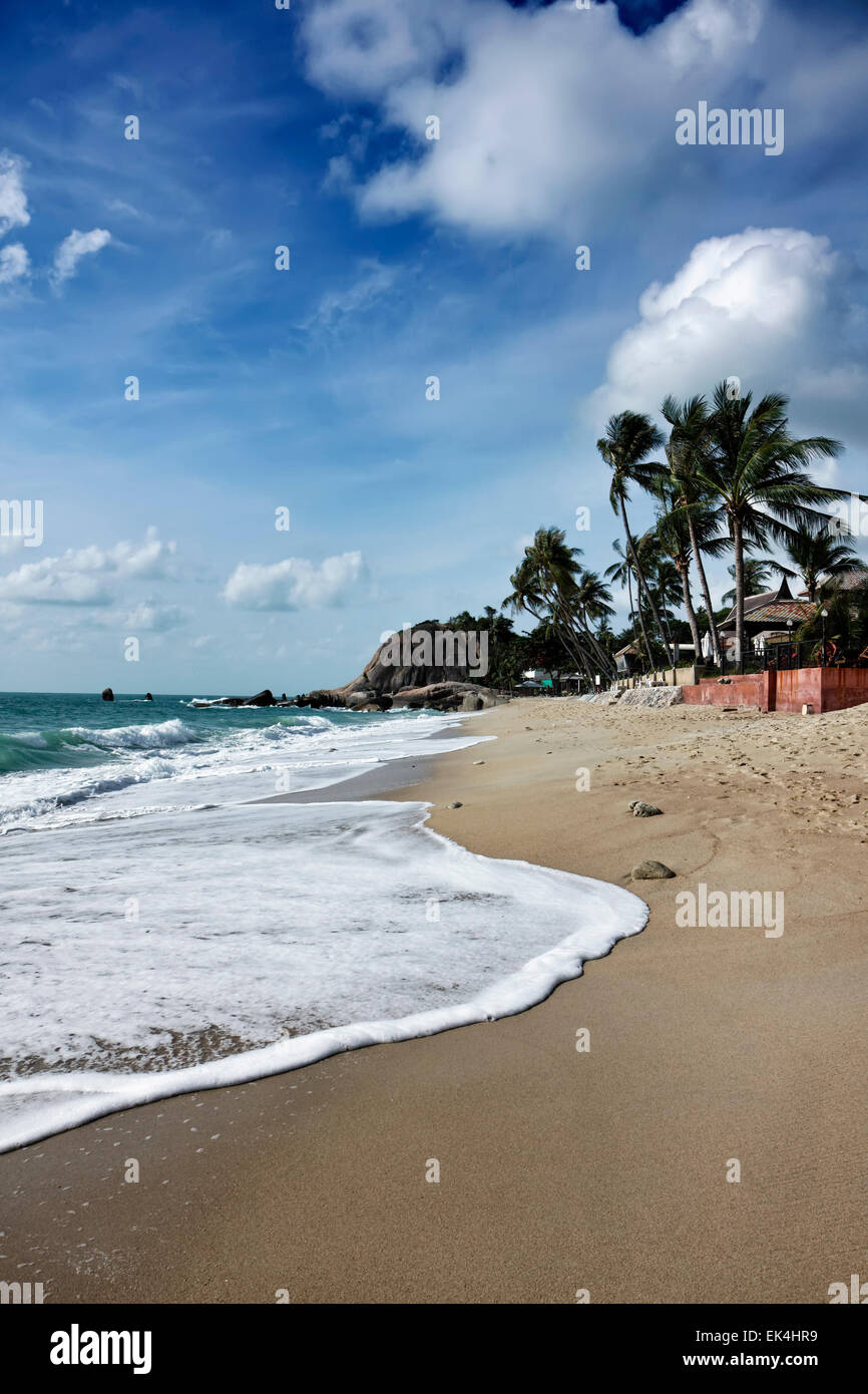 Thailand, Koh Samui (Samui Island), view of a beach Stock Photo - Alamy