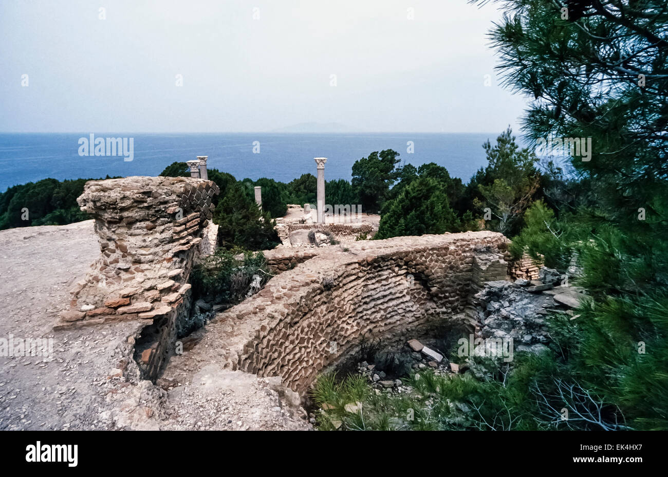 Giannutri island roman hi-res stock photography and images - Alamy