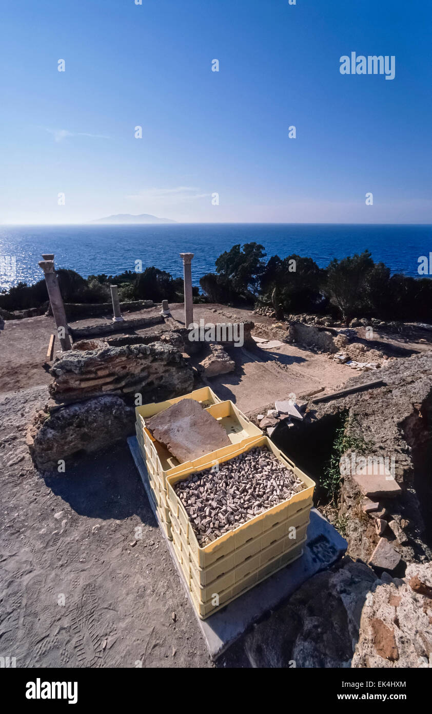 Giannutri island roman hi-res stock photography and images - Alamy