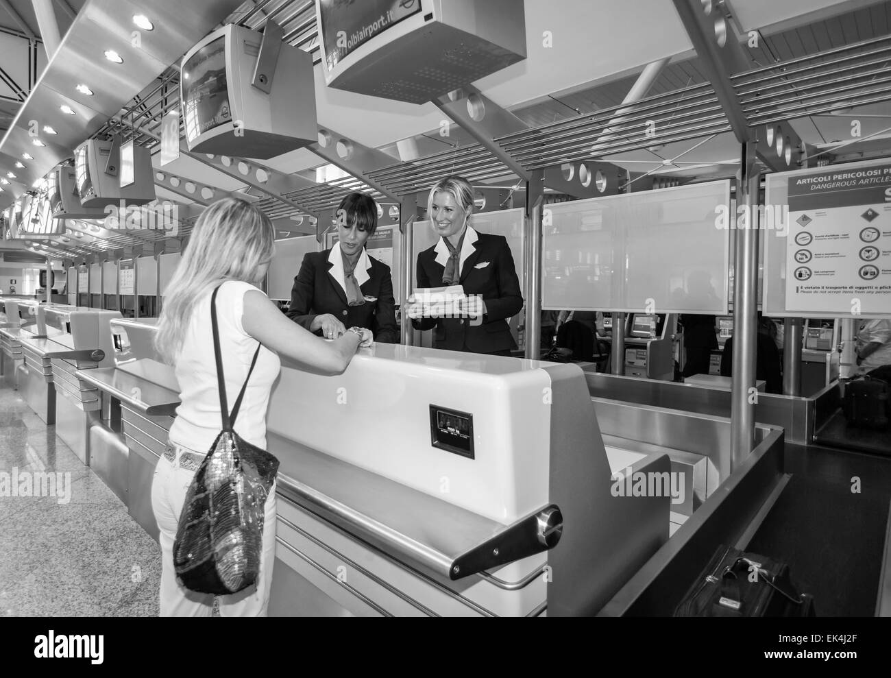 Personnel check Black and White Stock Photos & Images - Alamy