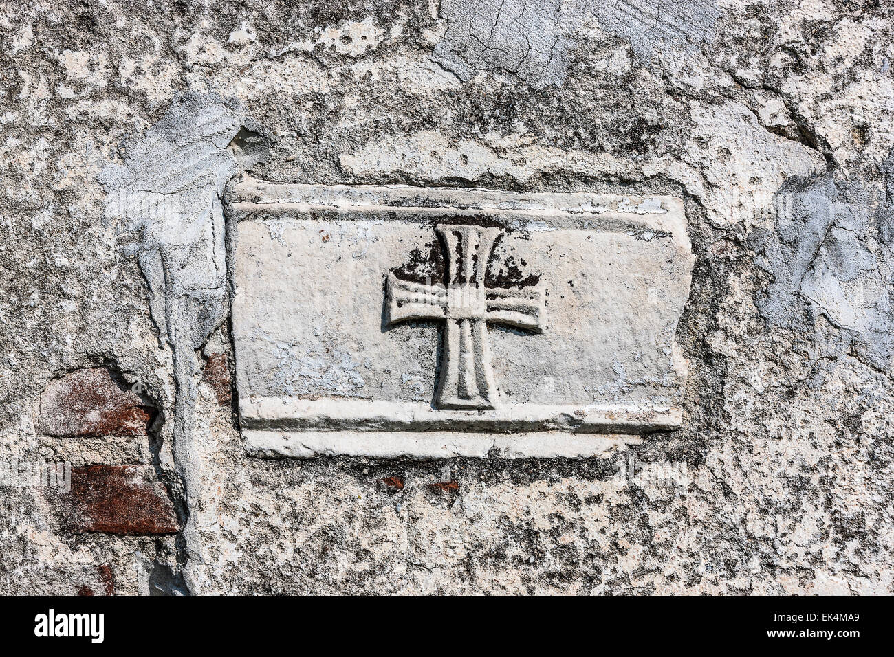 Italy Veneto Sacello di San Pietro Castello di Godego Stock Photo - Alamy